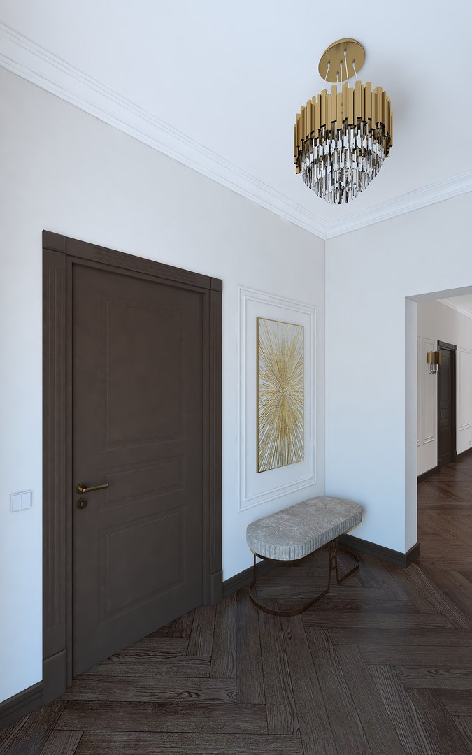 Amazing classic style living room 3D model - TurboSquid 1728595