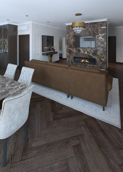 Amazing classic style living room 3D model - TurboSquid 1728595