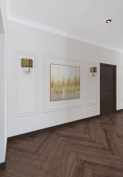 Amazing classic style living room 3D model - TurboSquid 1728595