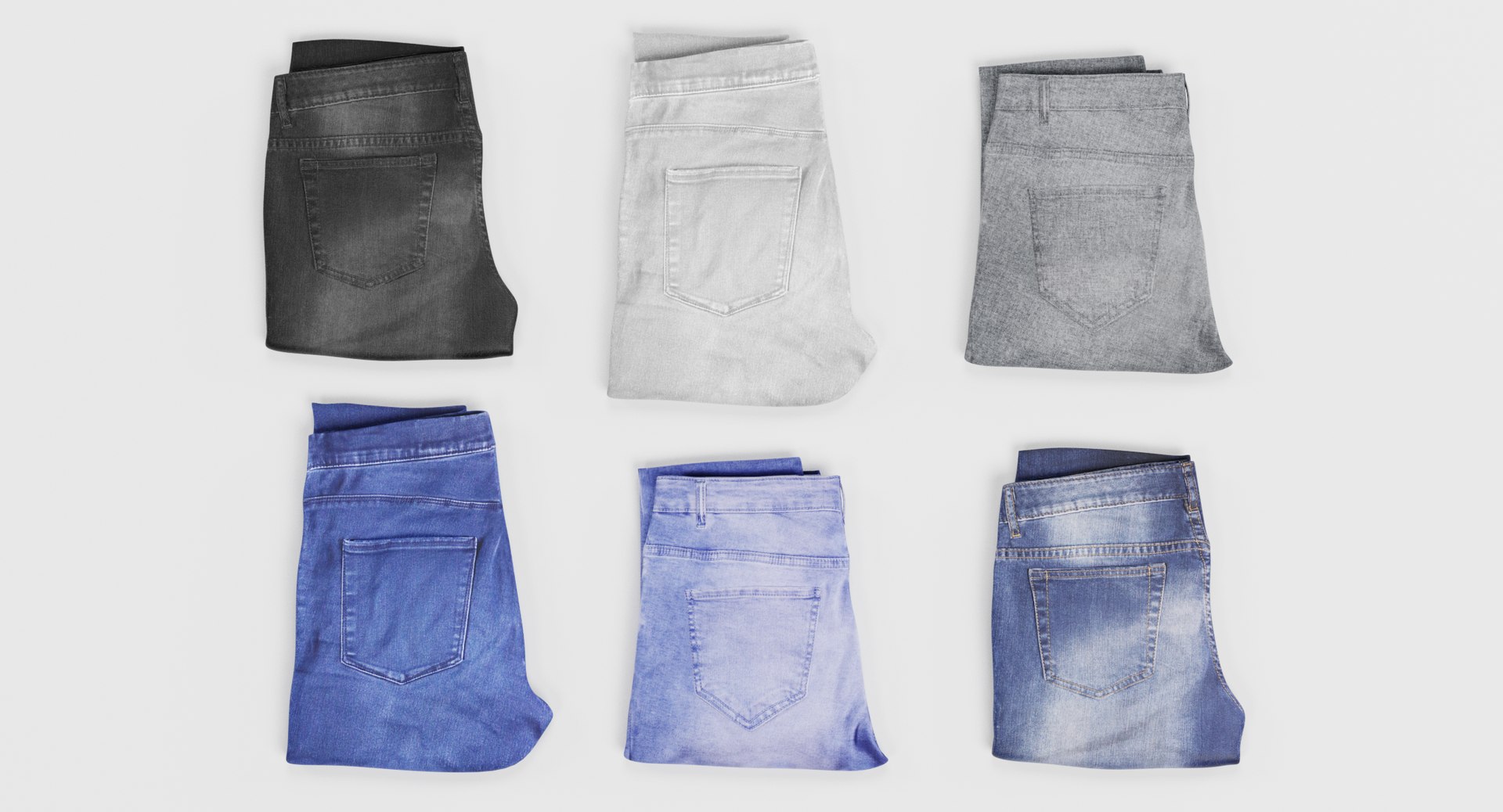 3D Pants Set Large Model - TurboSquid 1414215