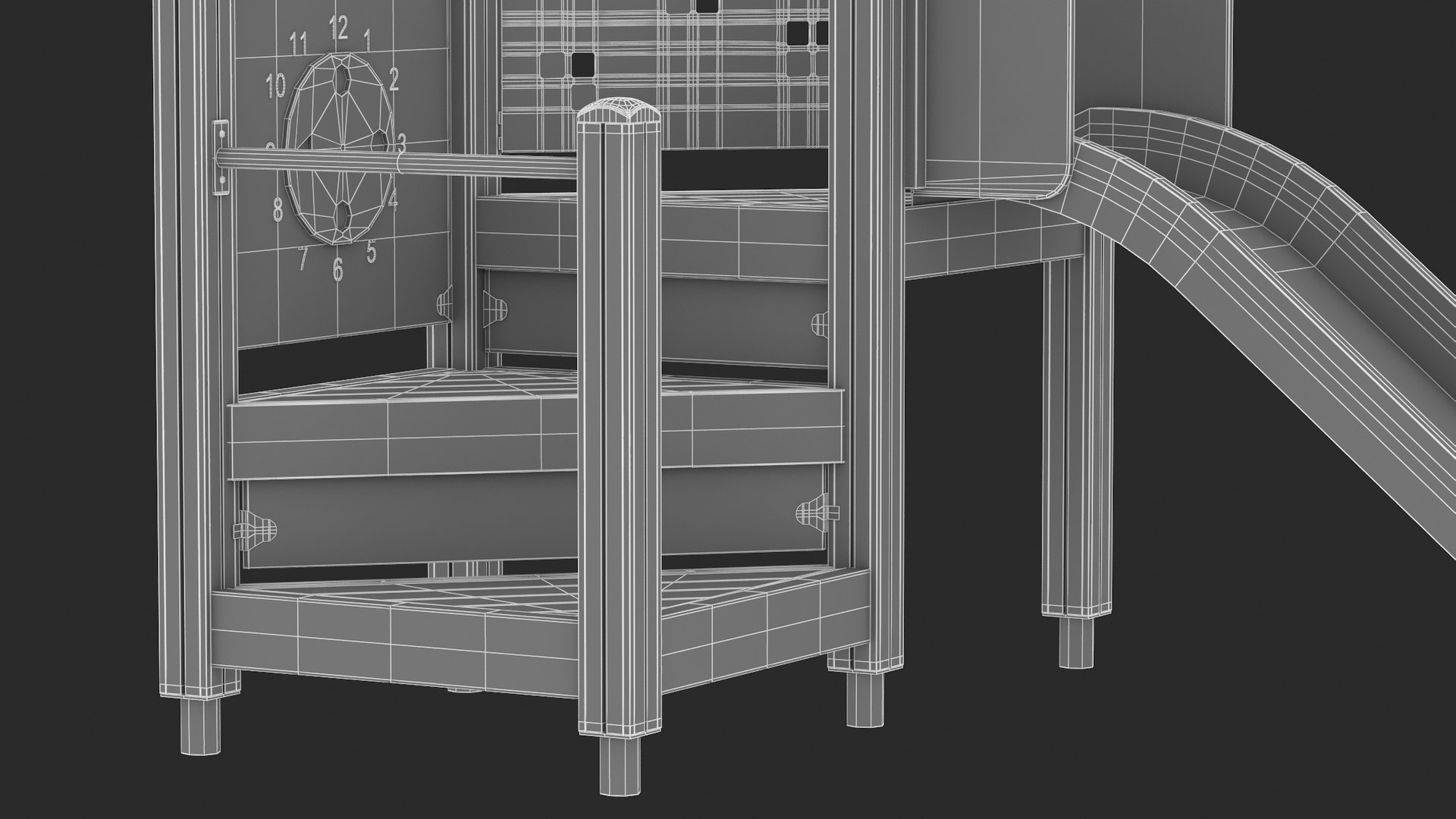 Lappset Slide 01 3D Model - TurboSquid 1742571