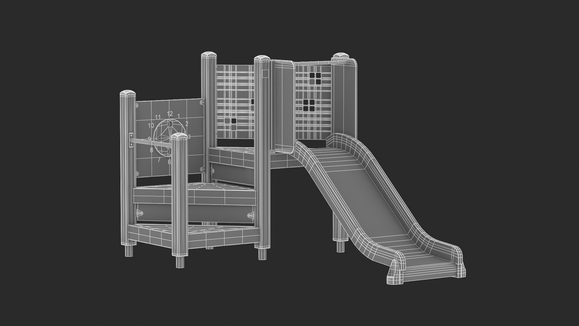 Lappset Slide 01 3D Model - TurboSquid 1742571