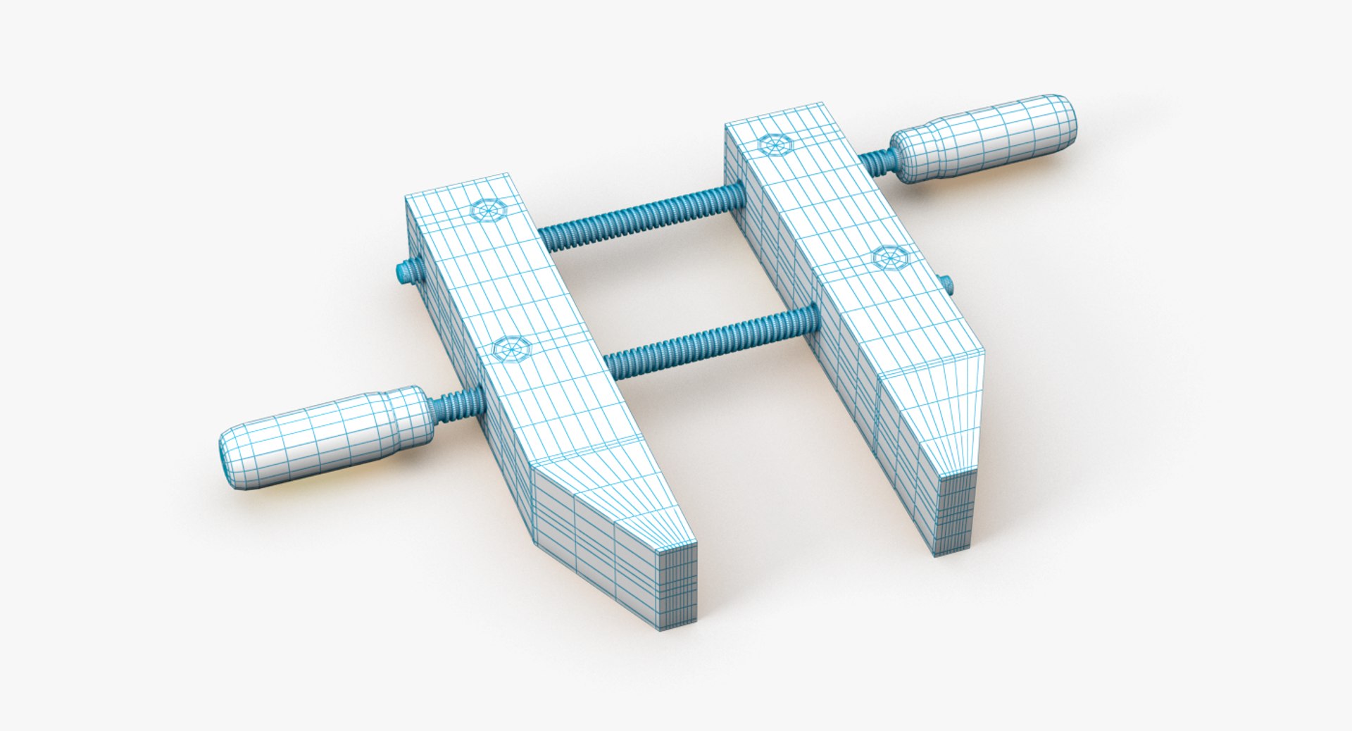 Clamp Screw 3D Model - TurboSquid 1164443
