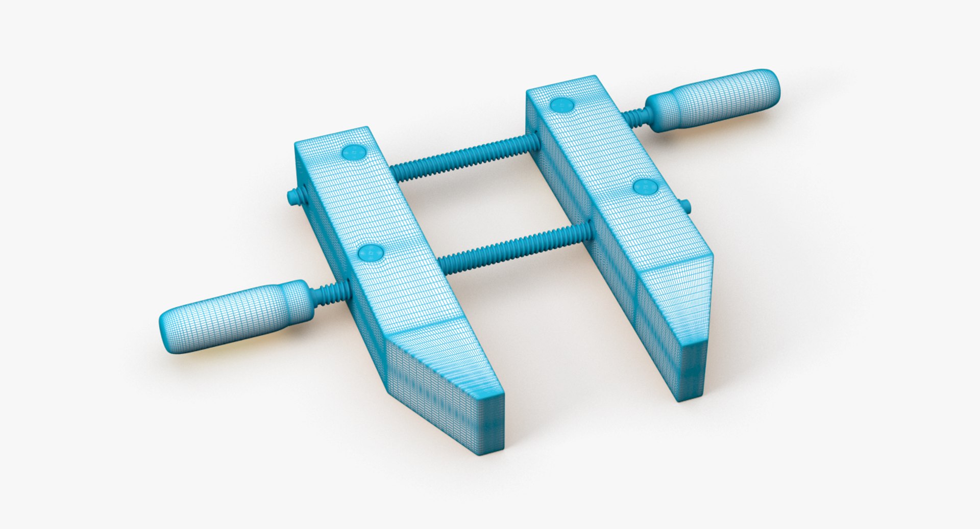 Clamp Screw 3D Model - TurboSquid 1164443