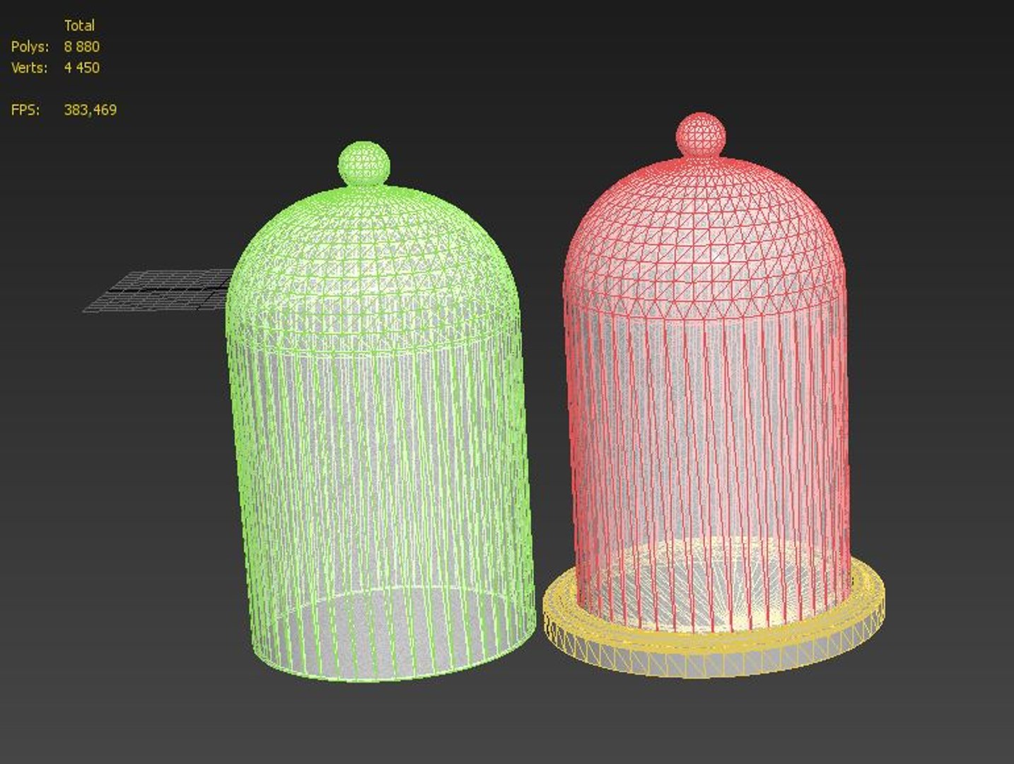 Glass Dome 3D Model - TurboSquid 1312798