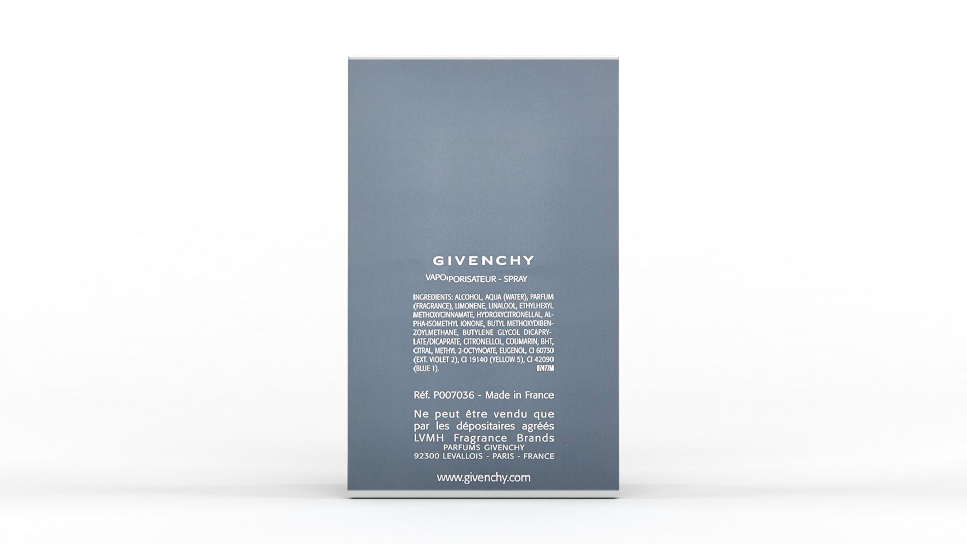 3D Givenchy Perfume - TurboSquid 2003968