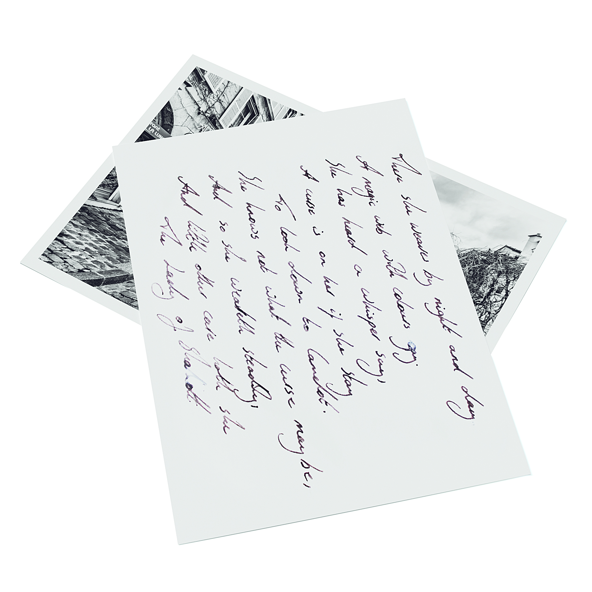 3D model black postcards - TurboSquid 1514036