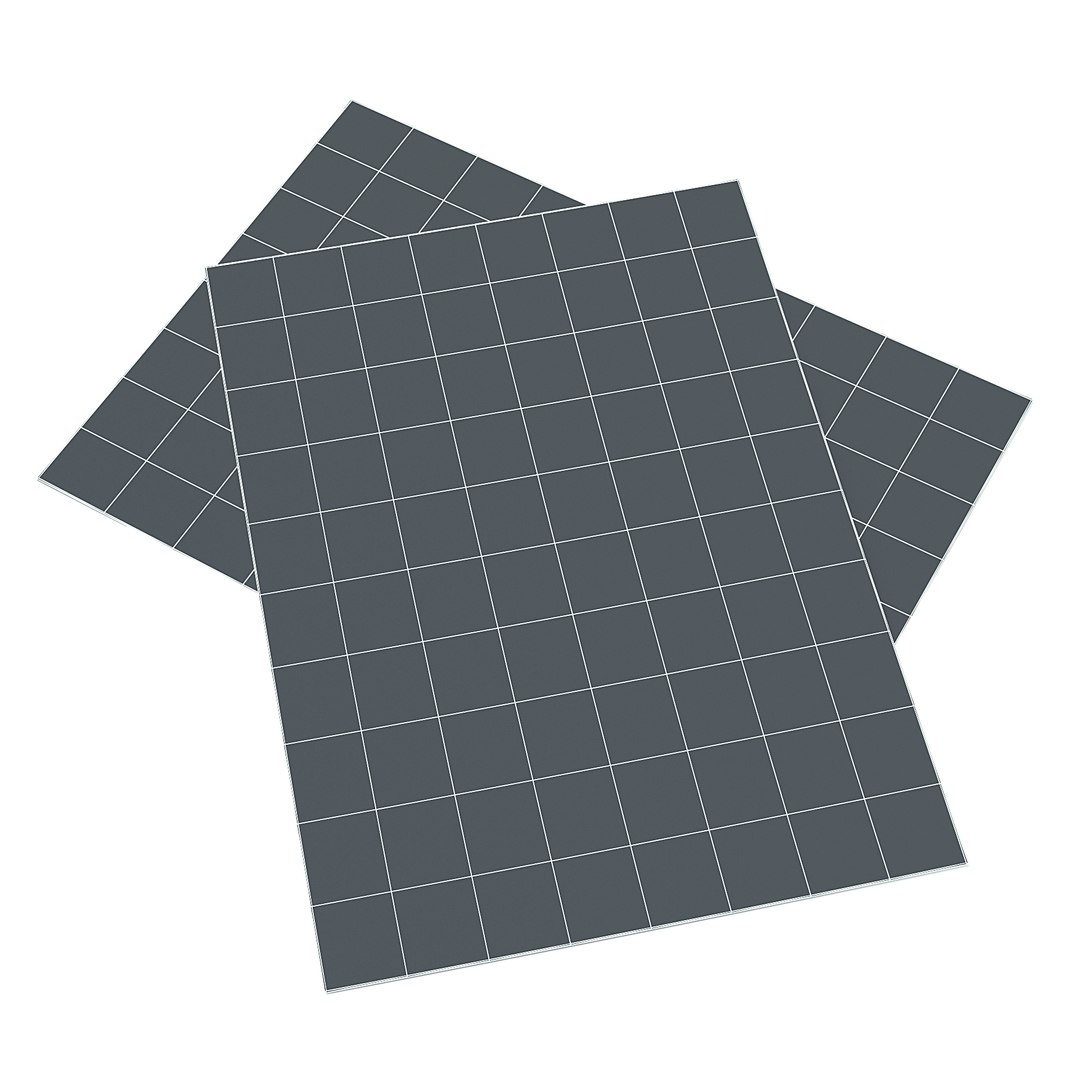 3D Model Black Postcards - TurboSquid 1514036