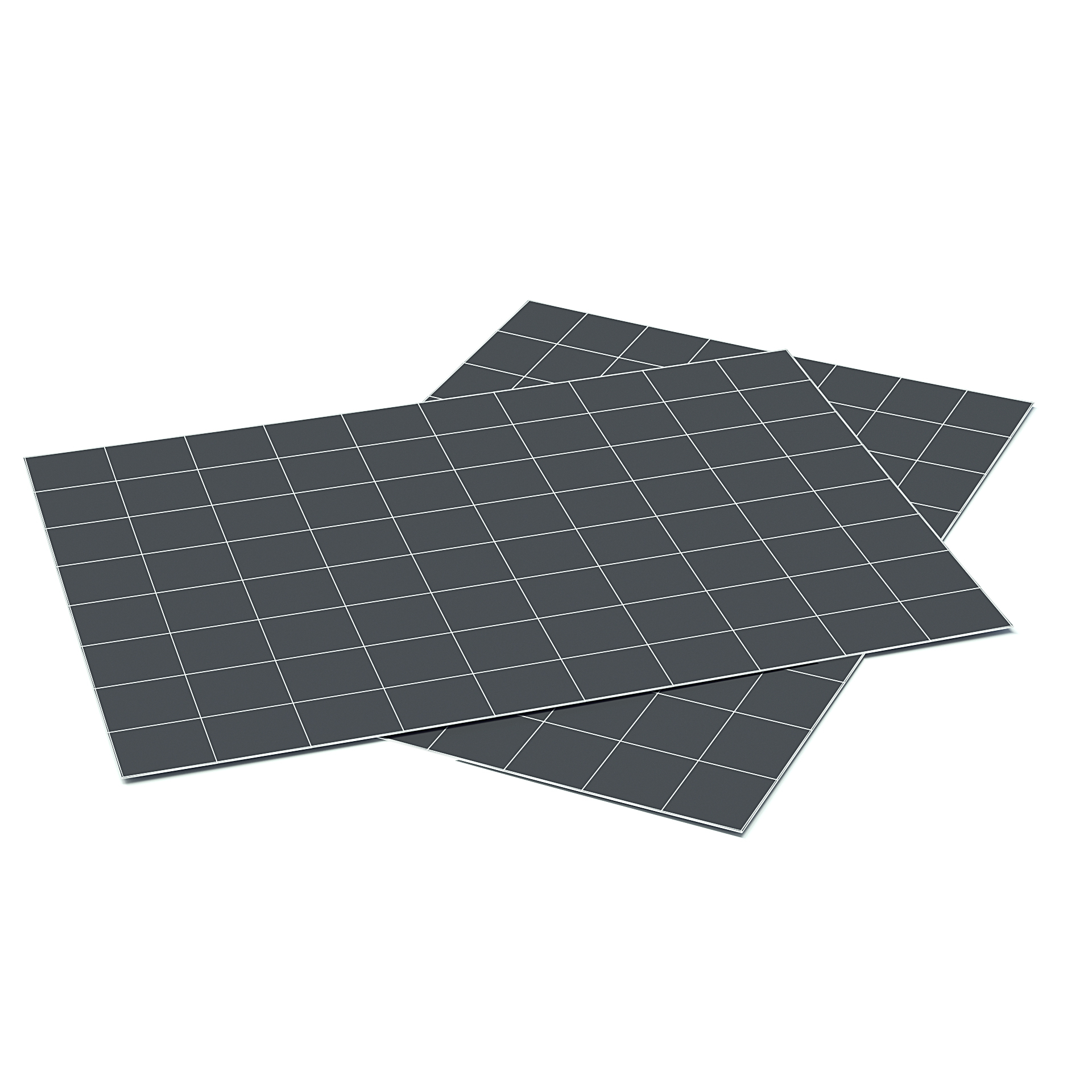 3D model black postcards - TurboSquid 1514036