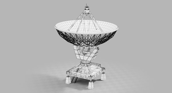 Satellite Dish 3D model - TurboSquid 1753713