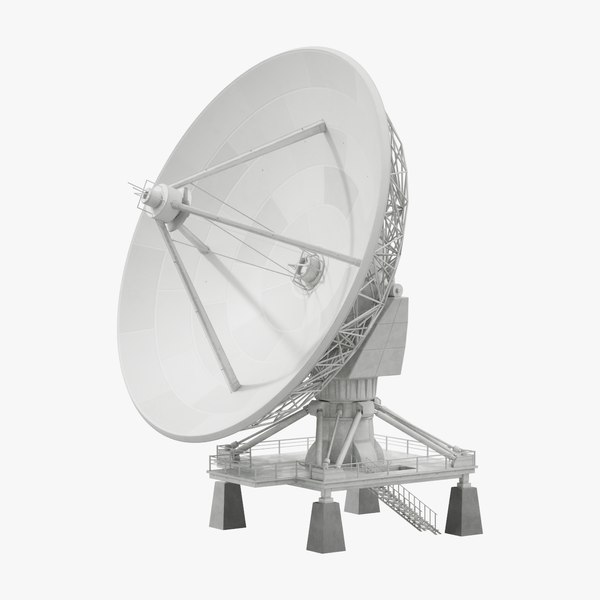 Satellite Dish 3D model - TurboSquid 1753713
