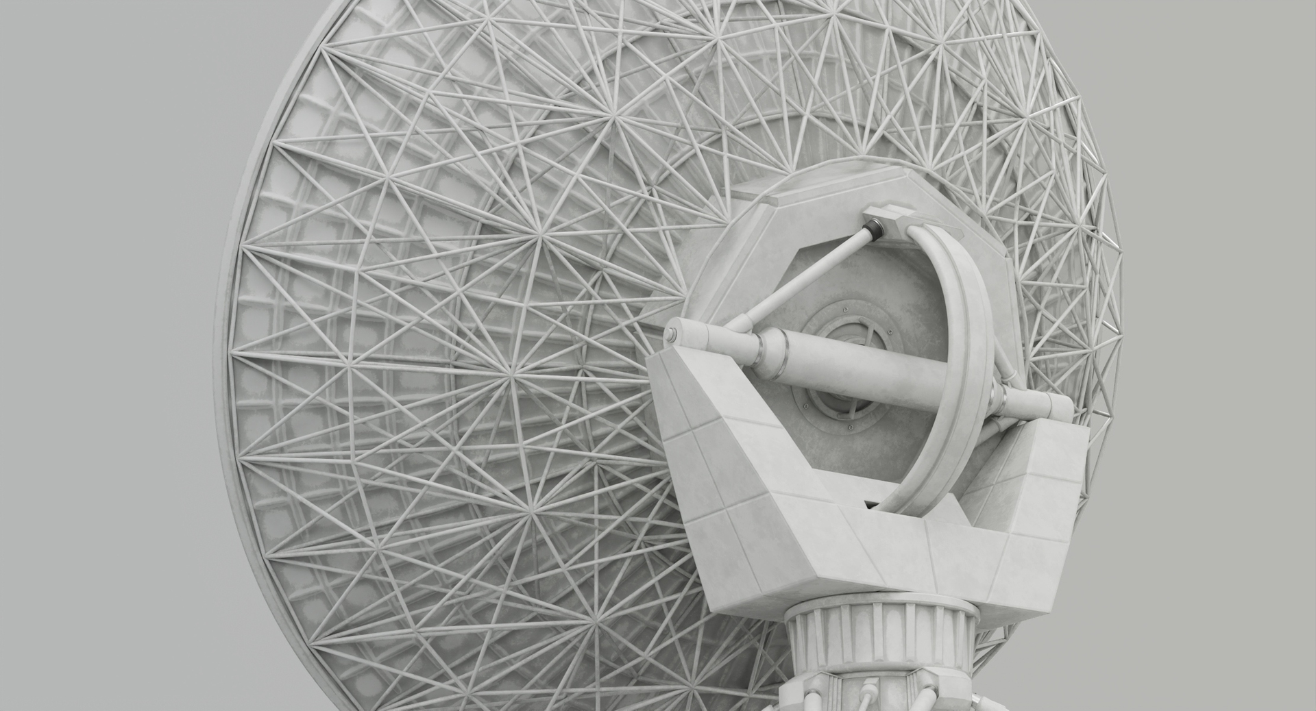 Satellite Dish 3D model - TurboSquid 1753713