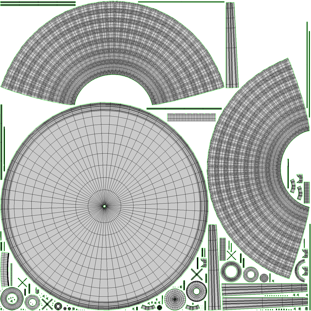 Satellite Dish 3D model - TurboSquid 1753713