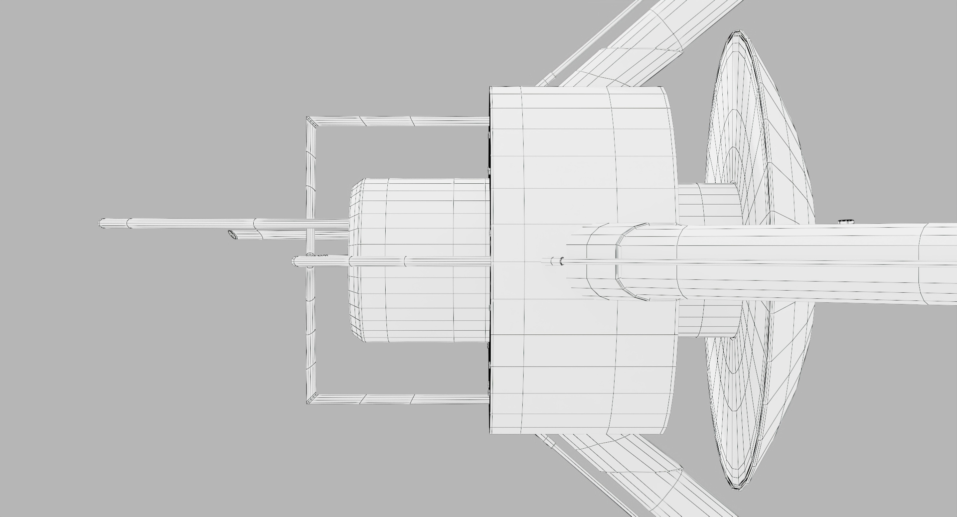 Satellite Dish 3D model - TurboSquid 1753713