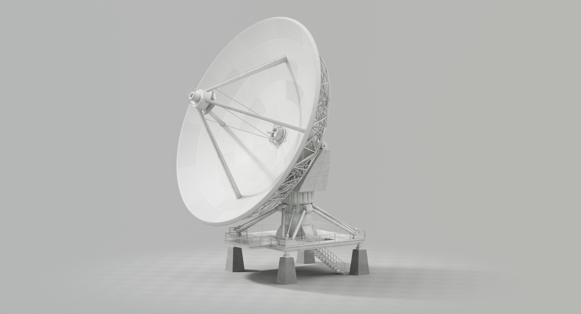 Satellite Dish 3D model - TurboSquid 1753713