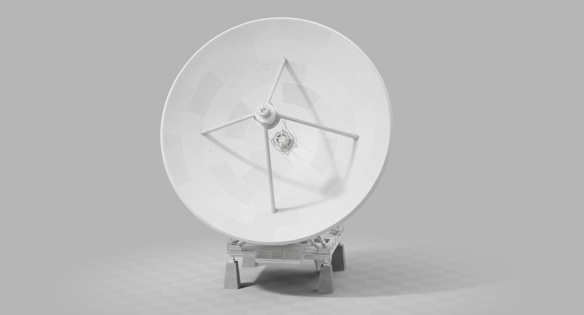 Satellite Dish 3D model - TurboSquid 1753713
