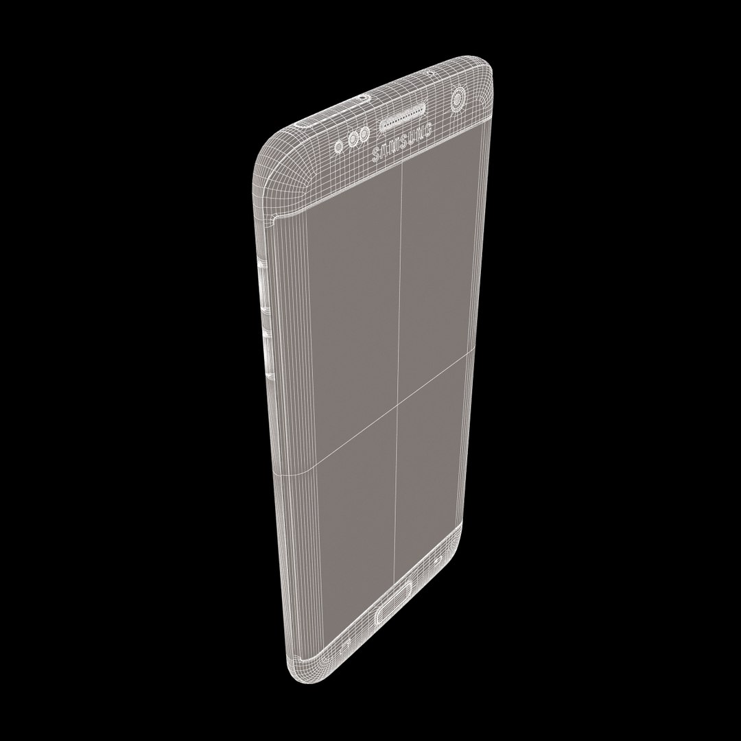 3d model smartphones samsung galaxy s7