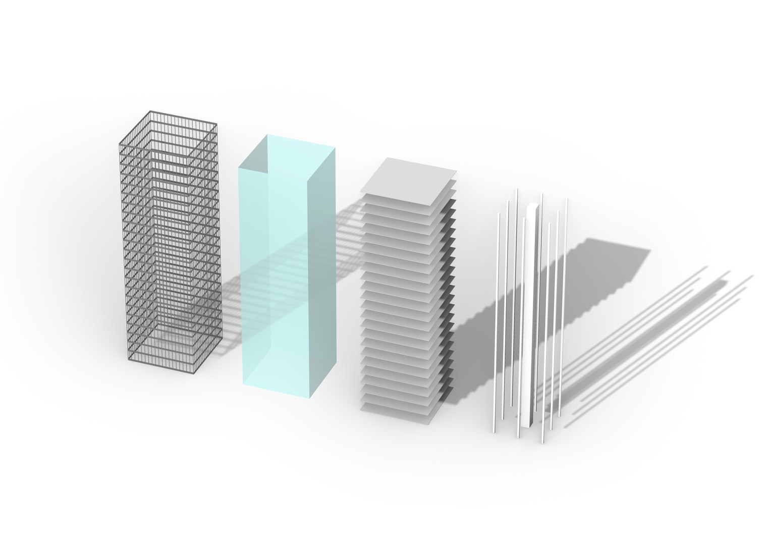 Free 3D Simple Tower - TurboSquid 2047842