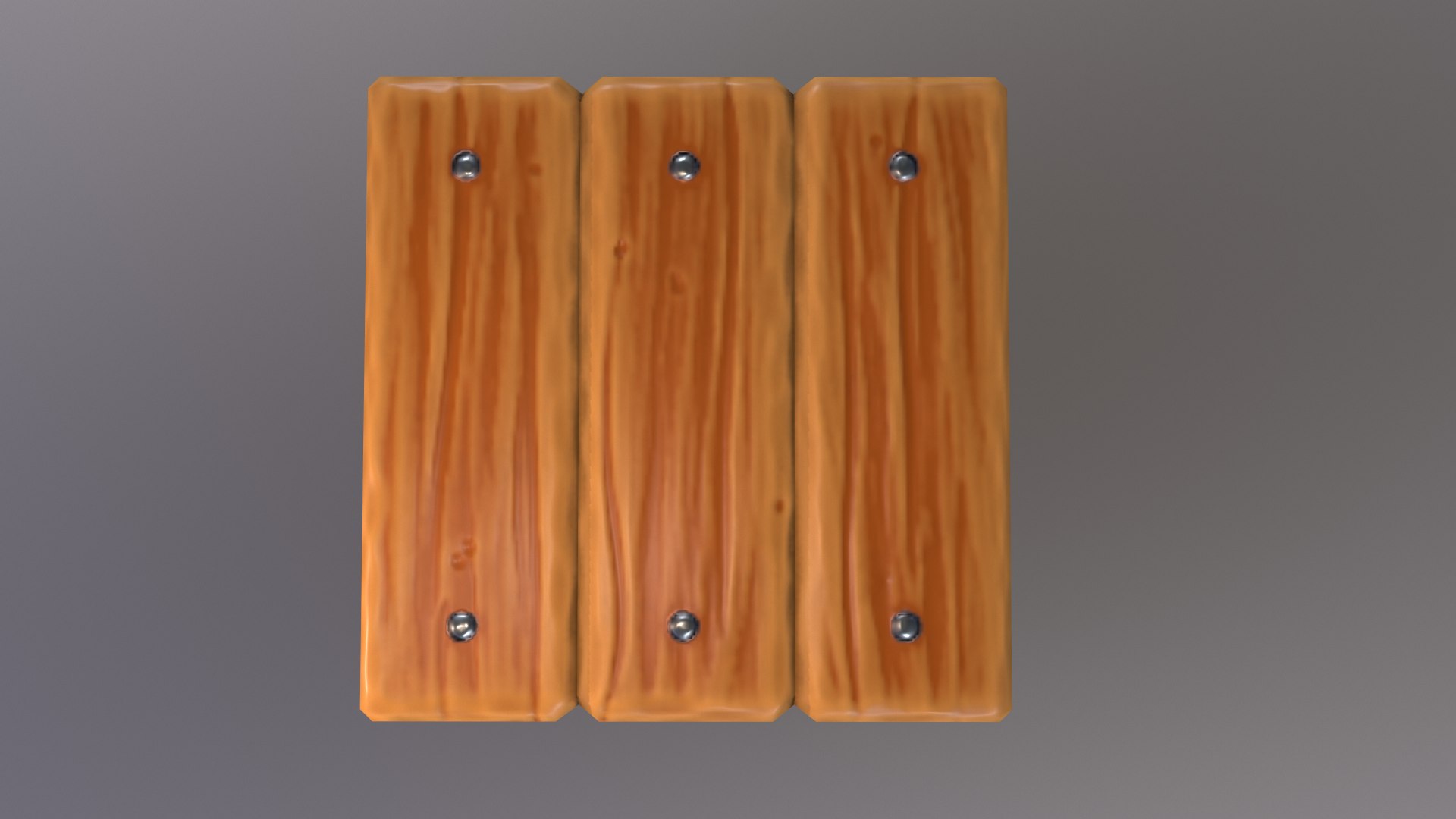 3D Stylized Medieval Stool - TurboSquid 1974021