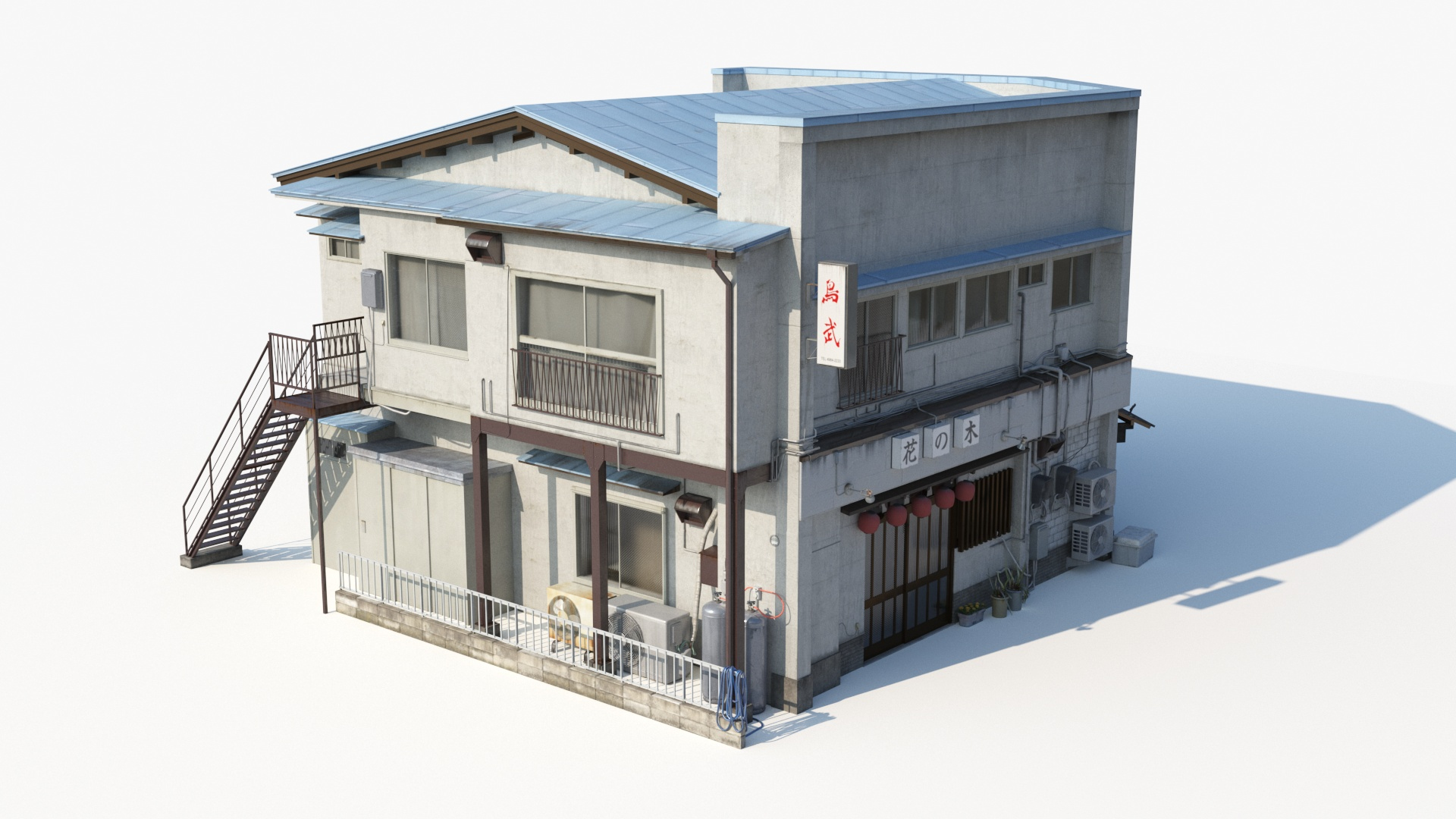 Tokyo Building 2 3D - TurboSquid 1949539