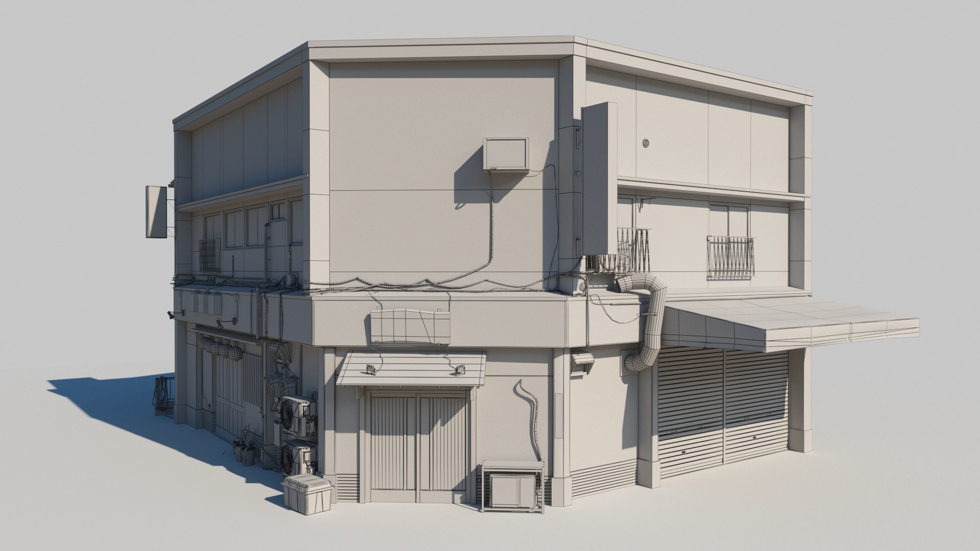 Tokyo Building 2 3D - TurboSquid 1949539