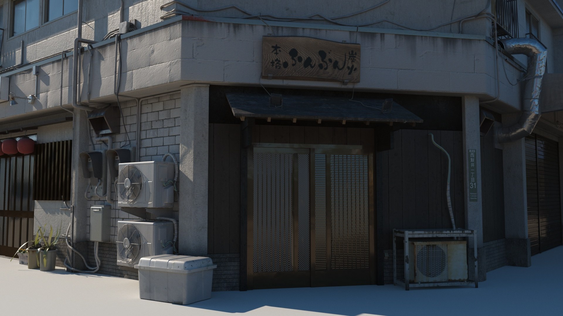 Tokyo Building 2 3D - TurboSquid 1949539