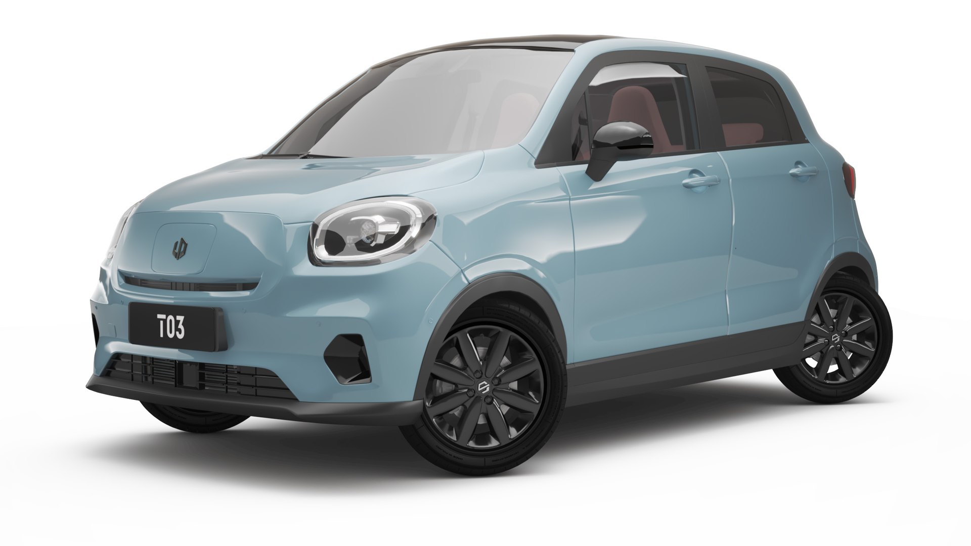 2024 Leapmotor T03 With Interior 3D Model - TurboSquid 2176727