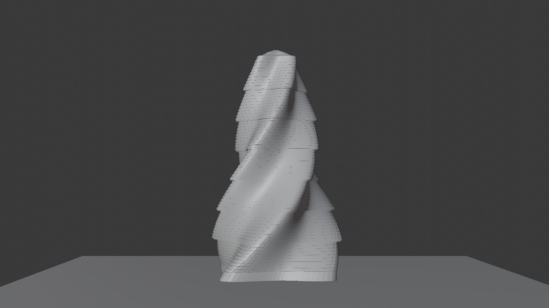 Skyscraper Twisted 3D - TurboSquid 1821947