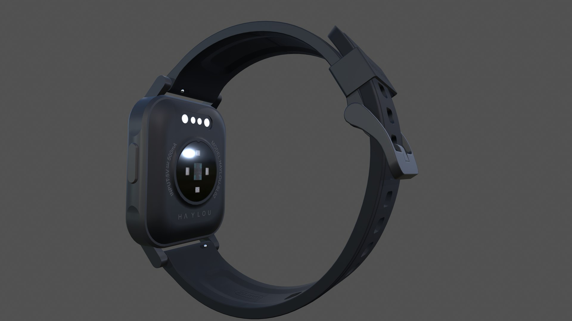 3D Xiaomi Haylou LS02 Model - TurboSquid 1873092