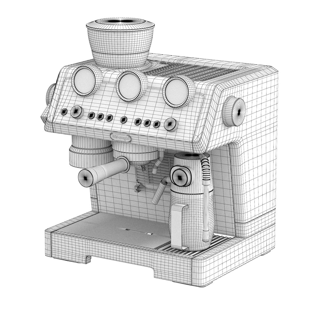 EC9665 M La Specialista Maestro 3D Model - TurboSquid 1987681