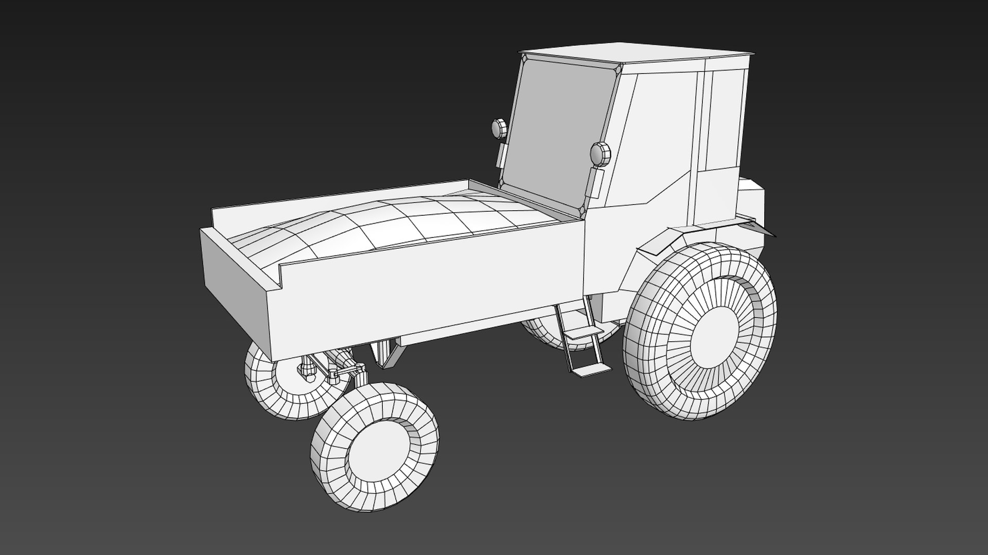 3D USSR T-16 Tractor Model - TurboSquid 1797643