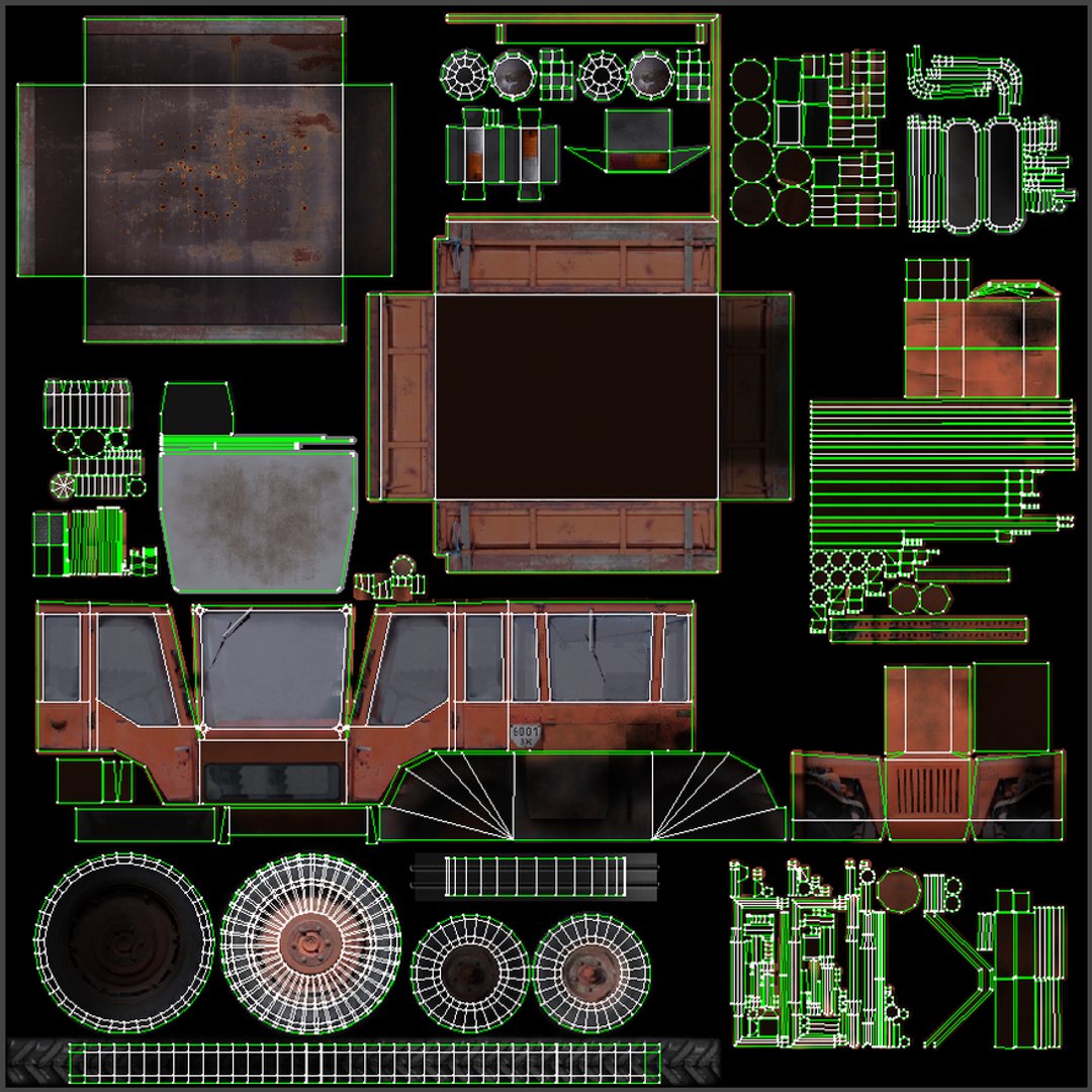 3D USSR T-16 Tractor Model - TurboSquid 1797643
