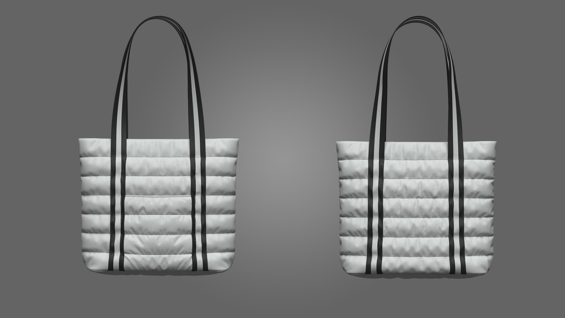 3D Model Puffer Bags - TurboSquid 2170163