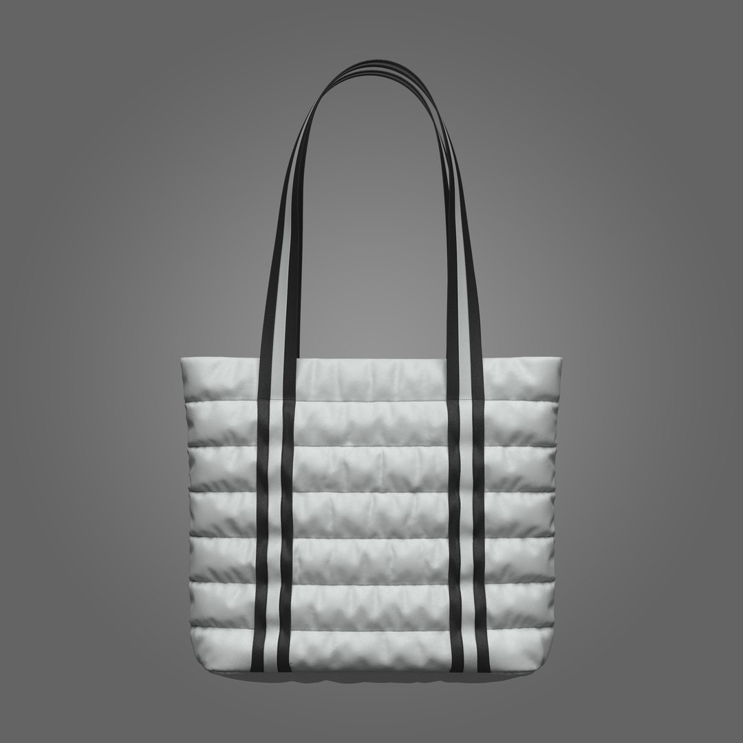 3D Model Puffer Bags - TurboSquid 2170163