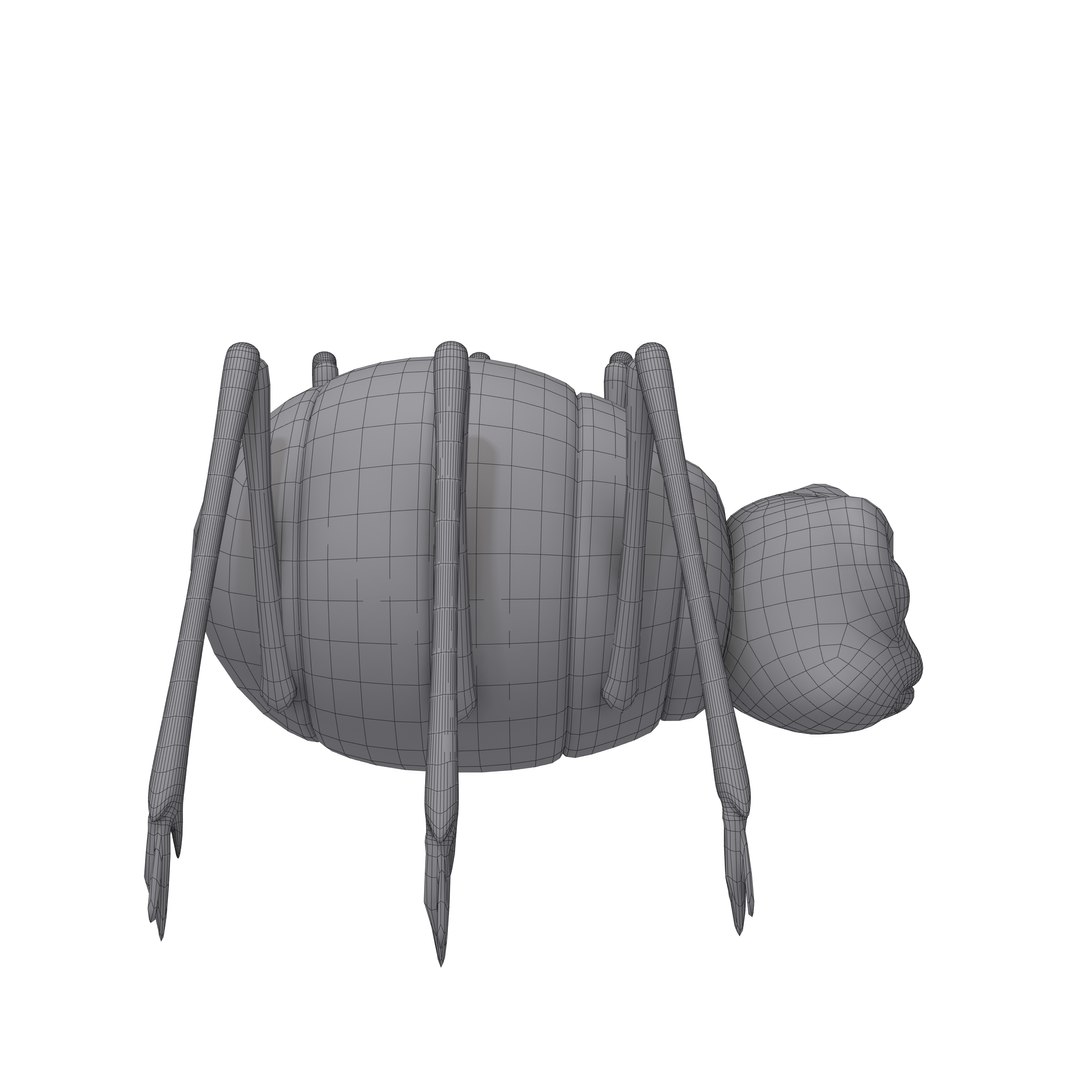 Spider Cartoon 3D Model - TurboSquid 1630058