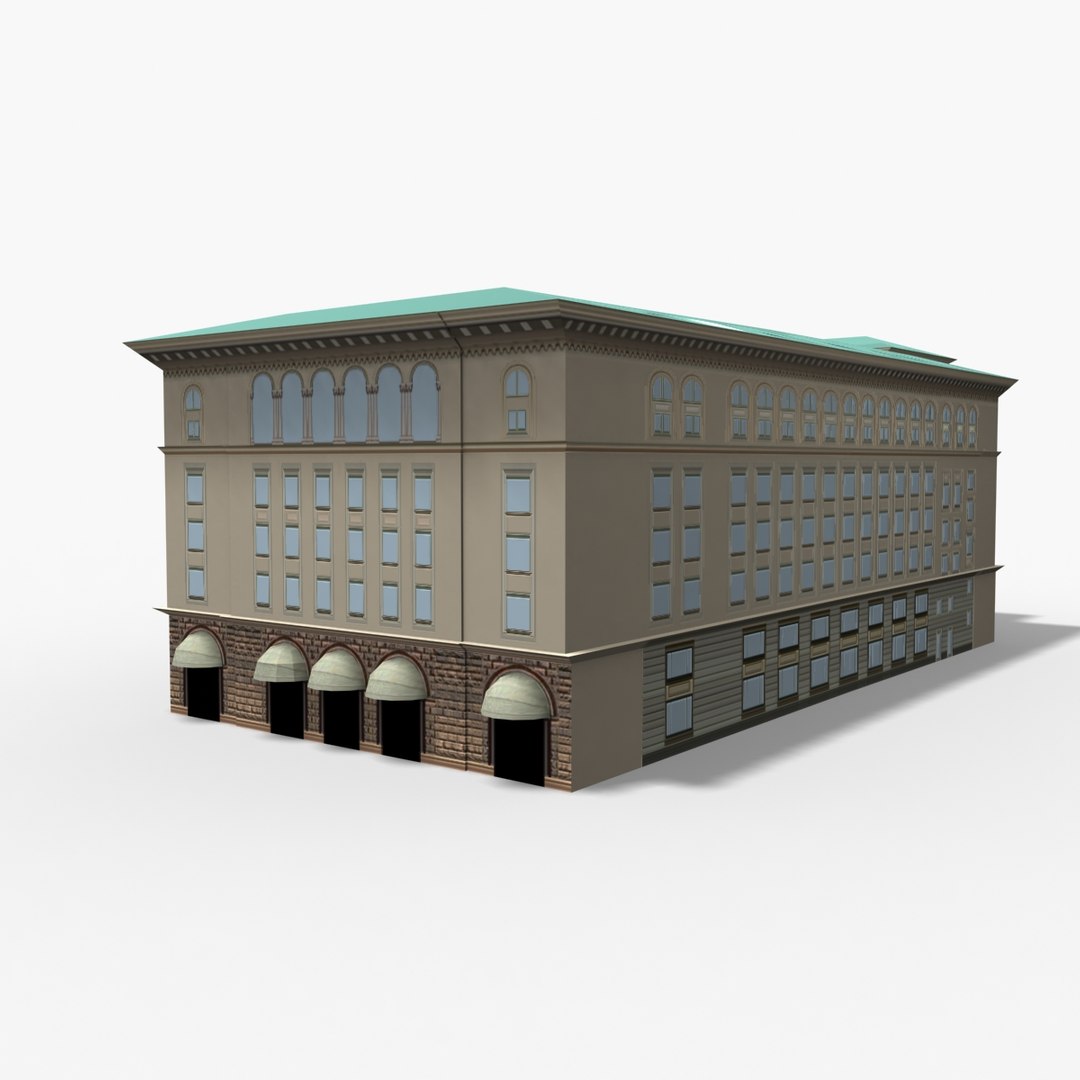 3D model central department store sofia - TurboSquid 1306968