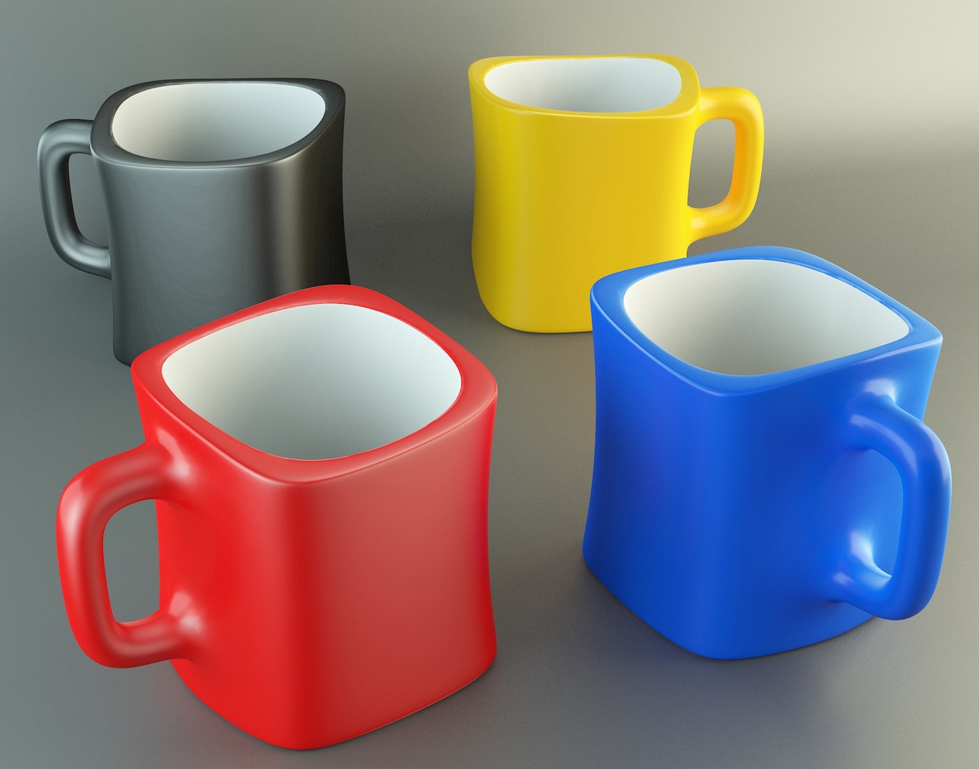 3D Coffee Cup Model - TurboSquid 1197604