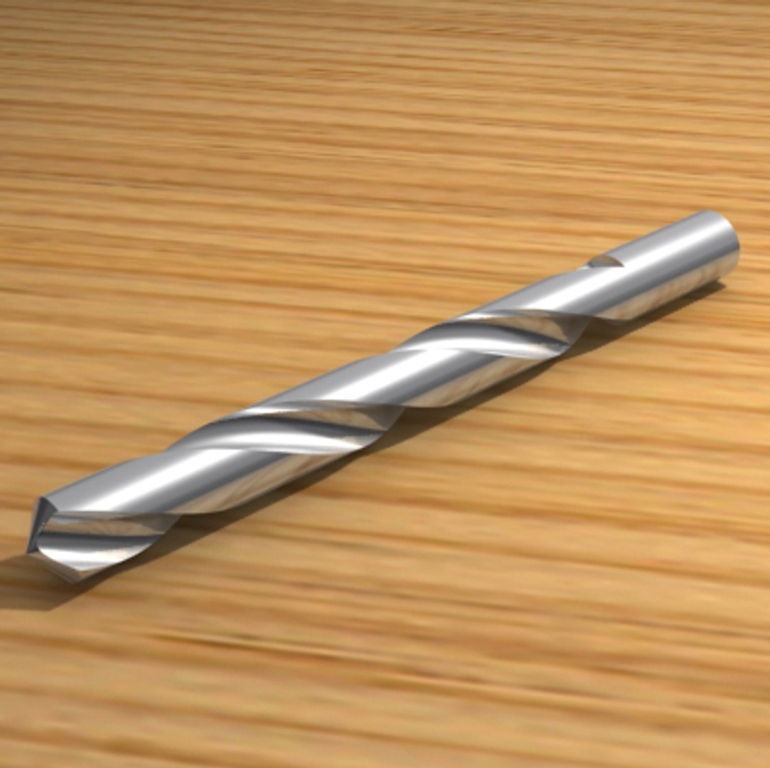 Drill Bit 3d Model