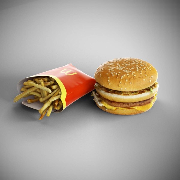 3D model bigmac burger - TurboSquid 1421711