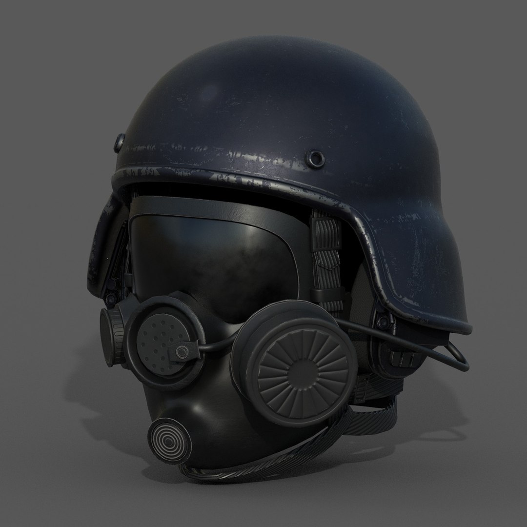 3D Mask Sci Fi Model - TurboSquid 1484098