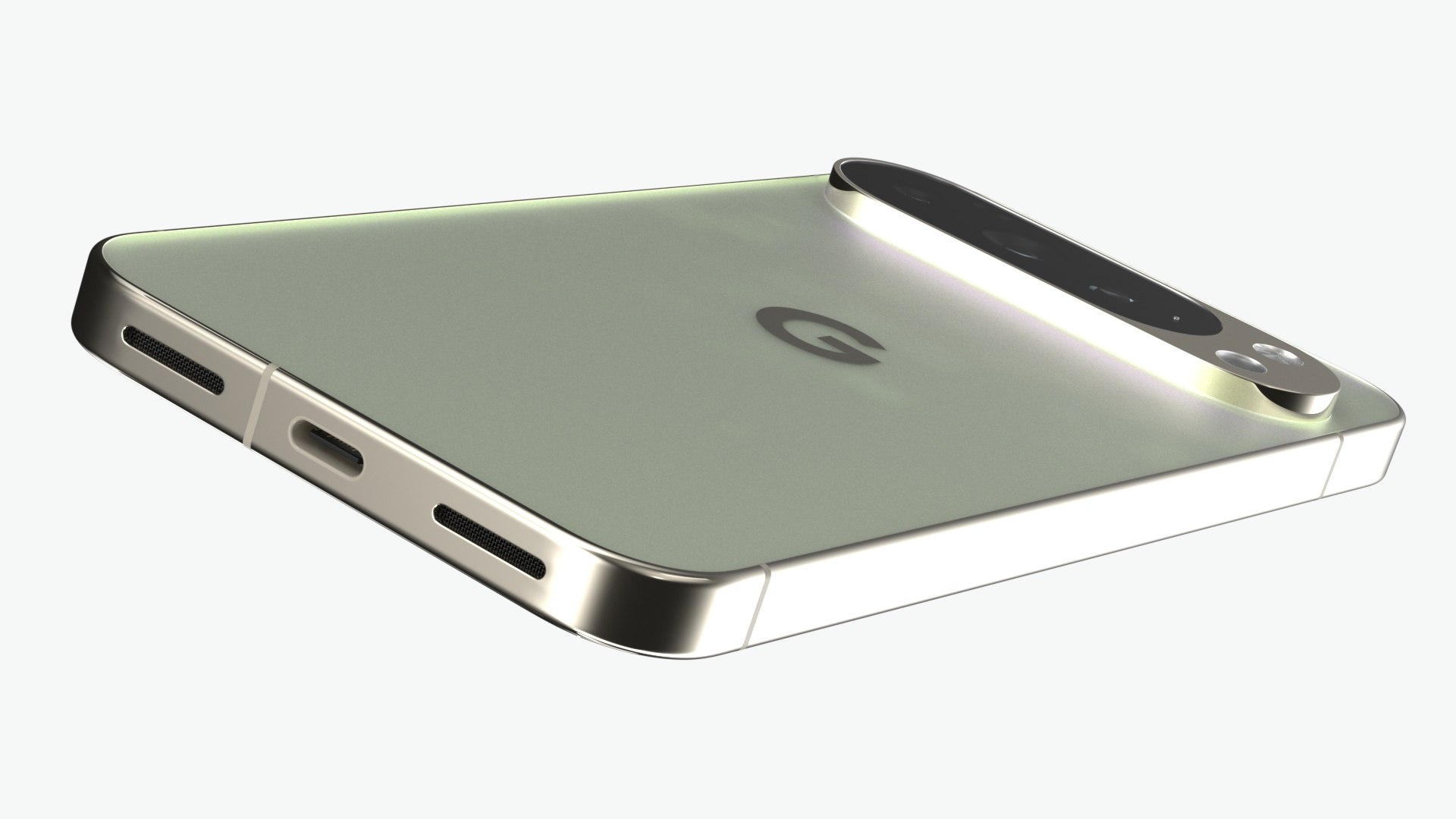 3D Google Pixel 10 Pro Xl Jade Model - TurboSquid 2439387