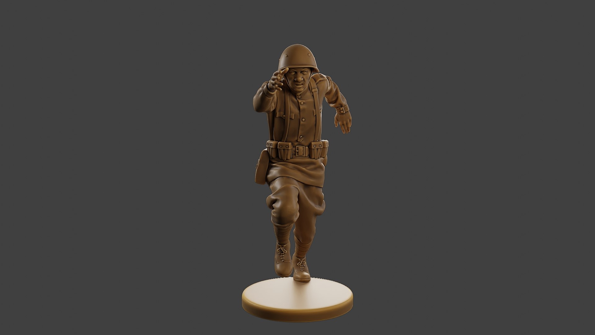 3D Russian Soldier Ww2 R3 003 Model - TurboSquid 2115644