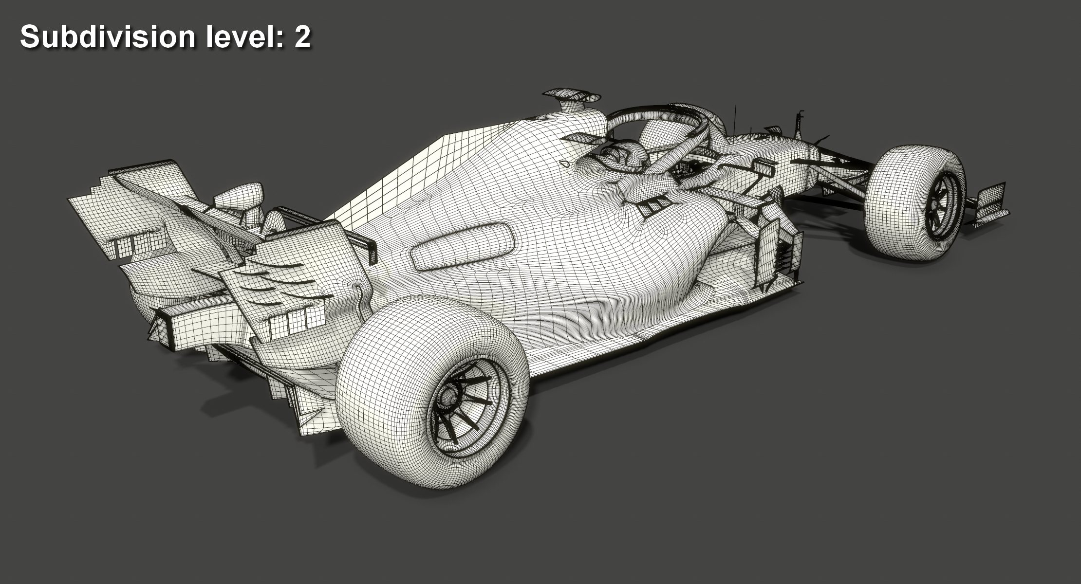 Aston martin formula 1 3D model - TurboSquid 1708935