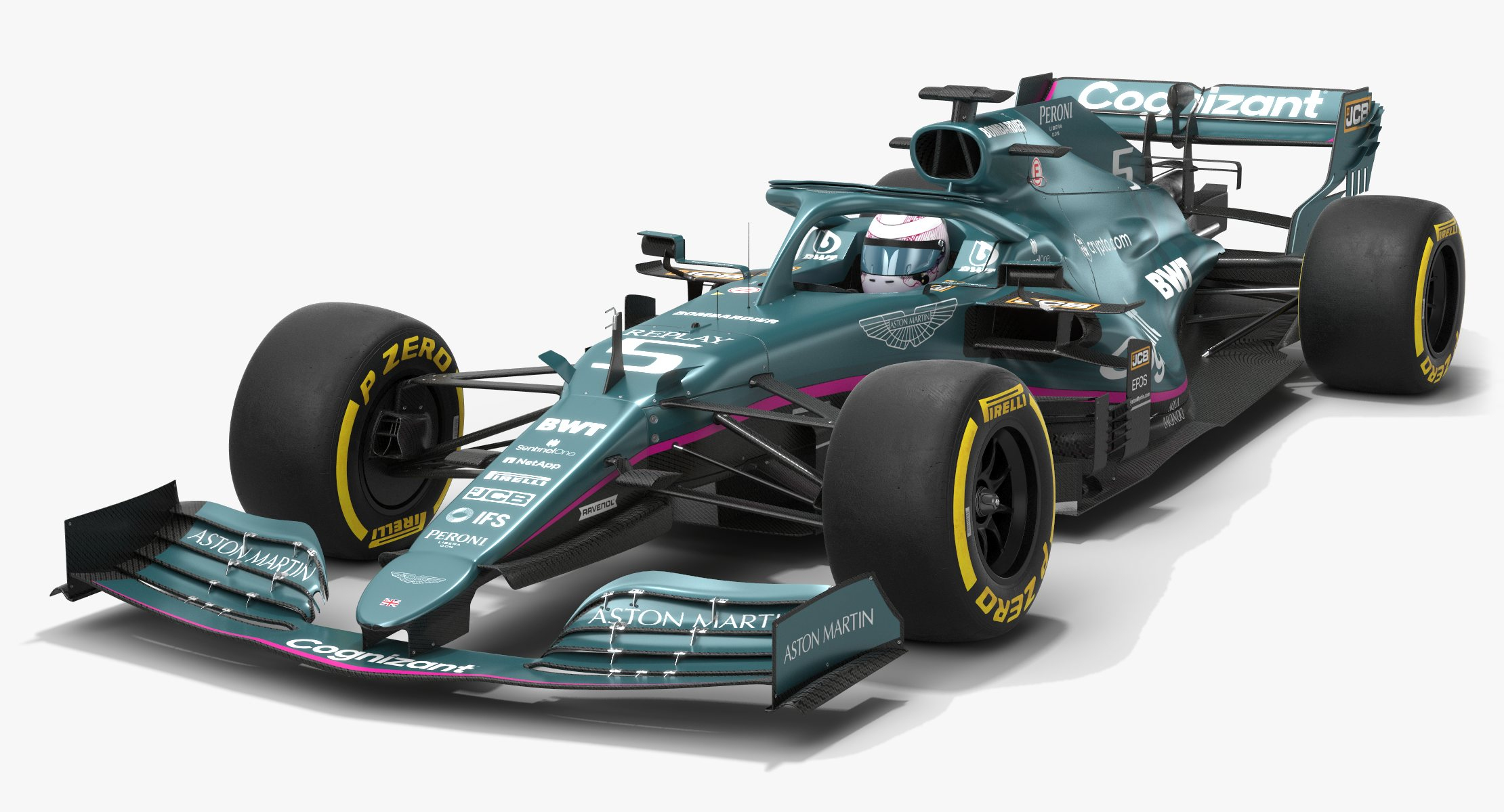 Aston martin formula 1 3D model - TurboSquid 1708935