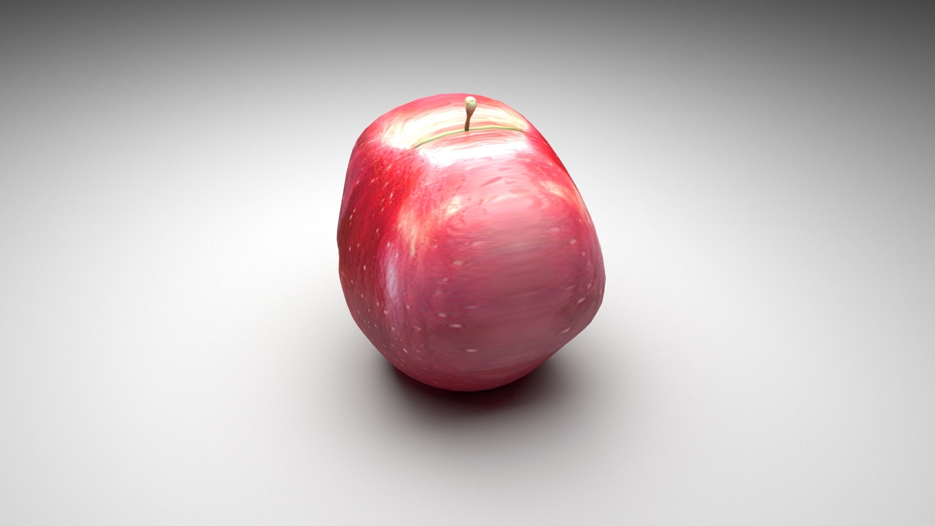 3D Worm In Apple Model - TurboSquid 1841797