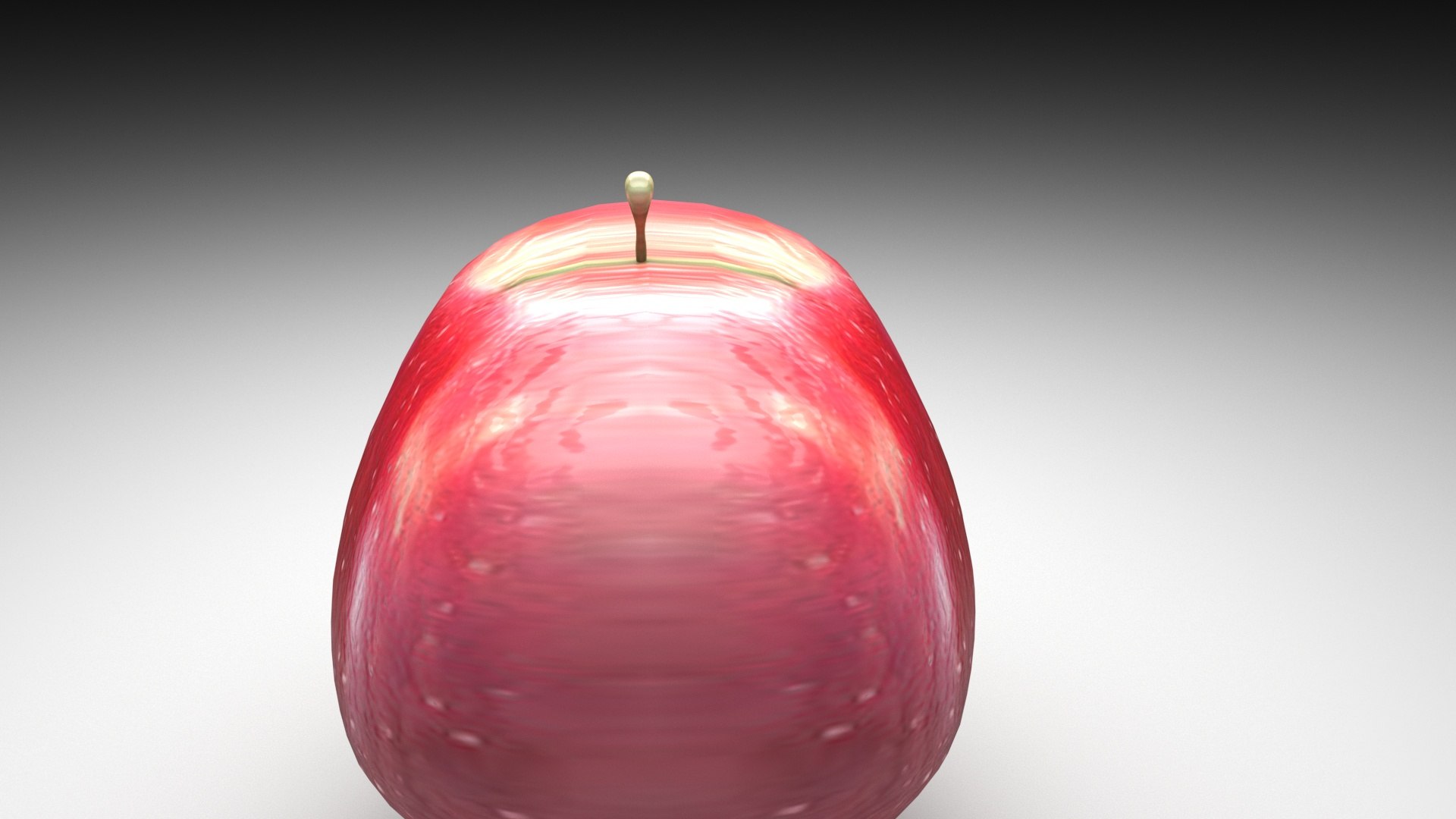 3D Worm In Apple Model - TurboSquid 1841797
