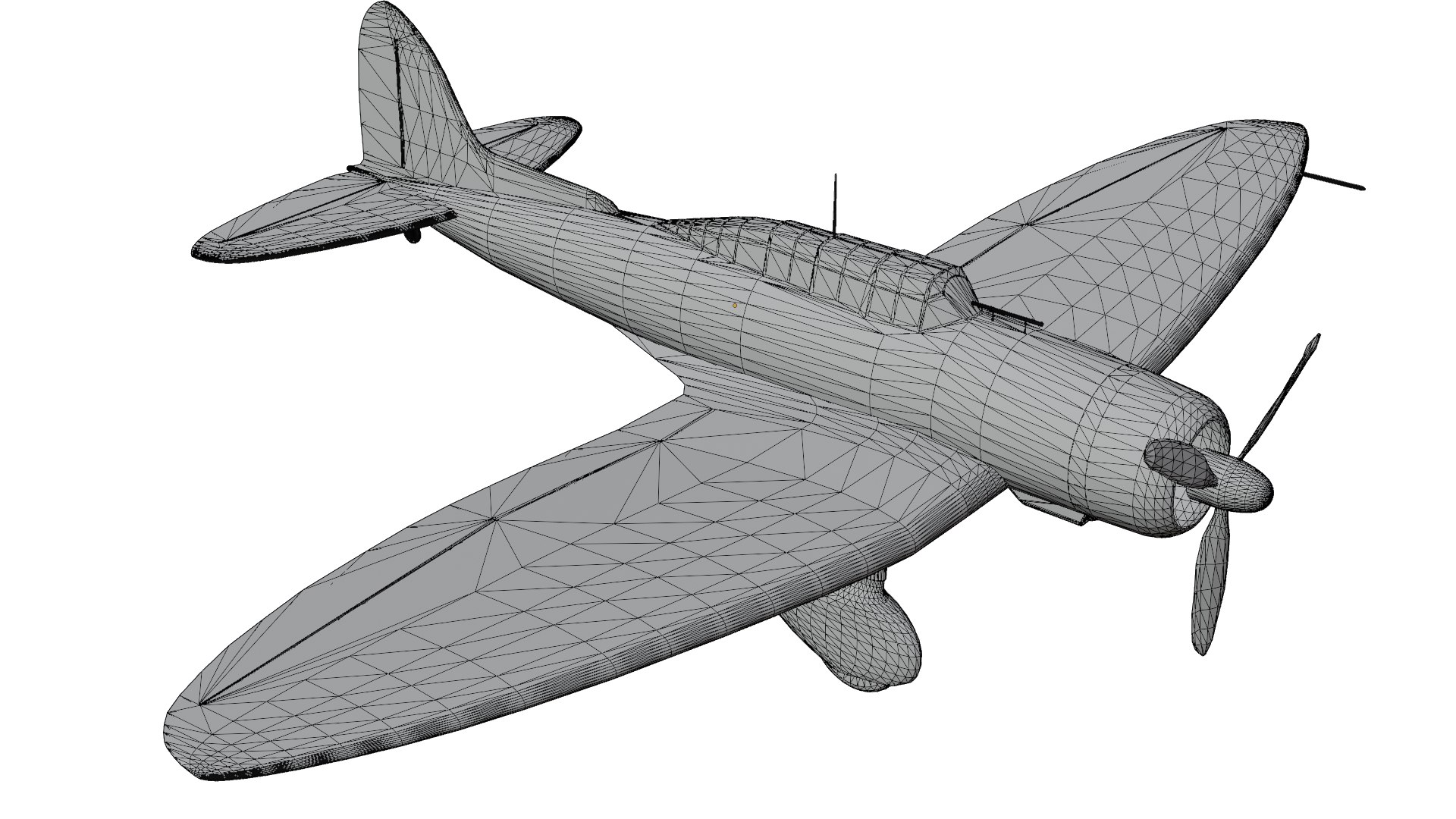 Aichi-D3A 3D Model - TurboSquid 2100831