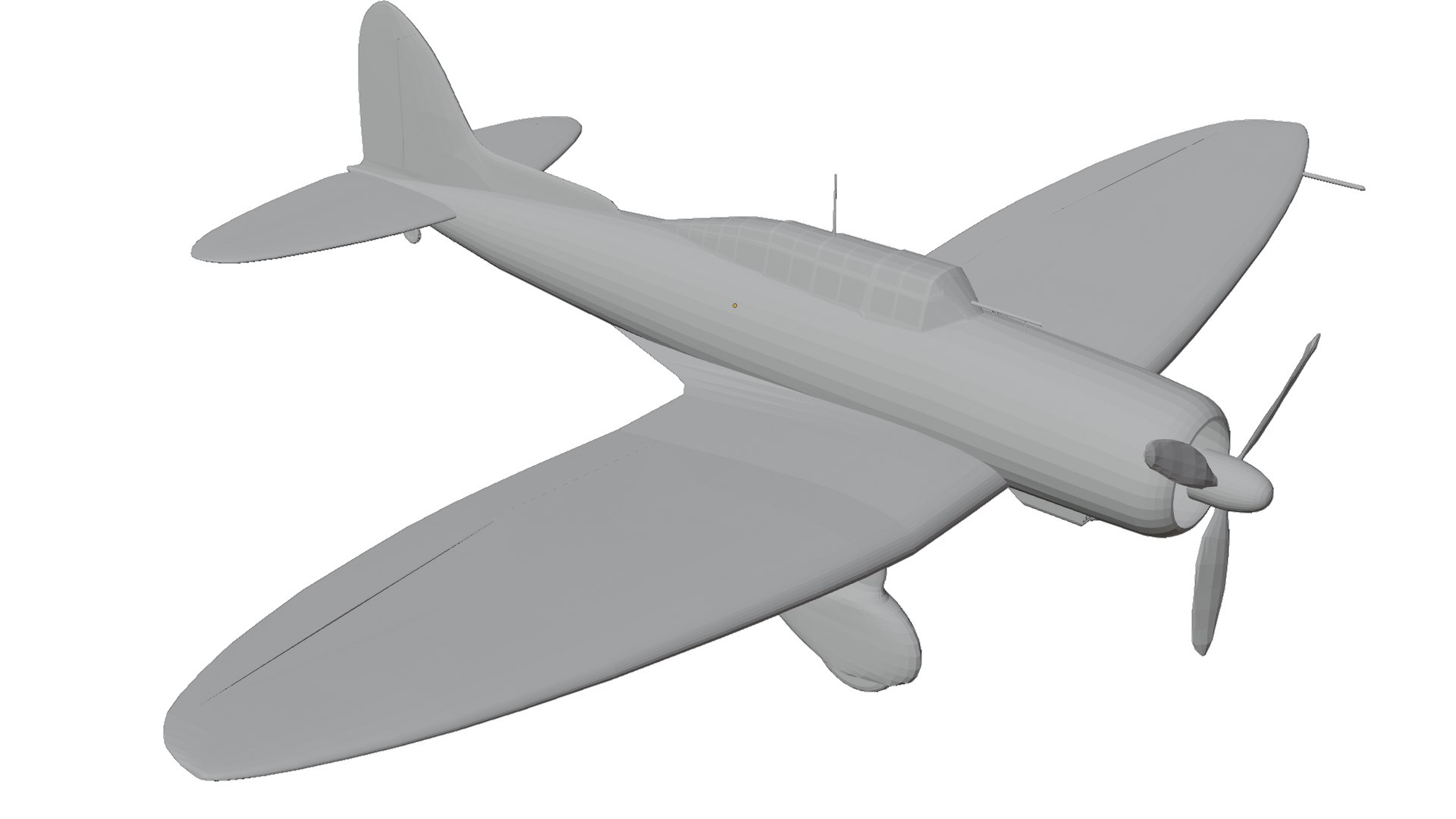 Aichi-D3A 3D Model - TurboSquid 2100831