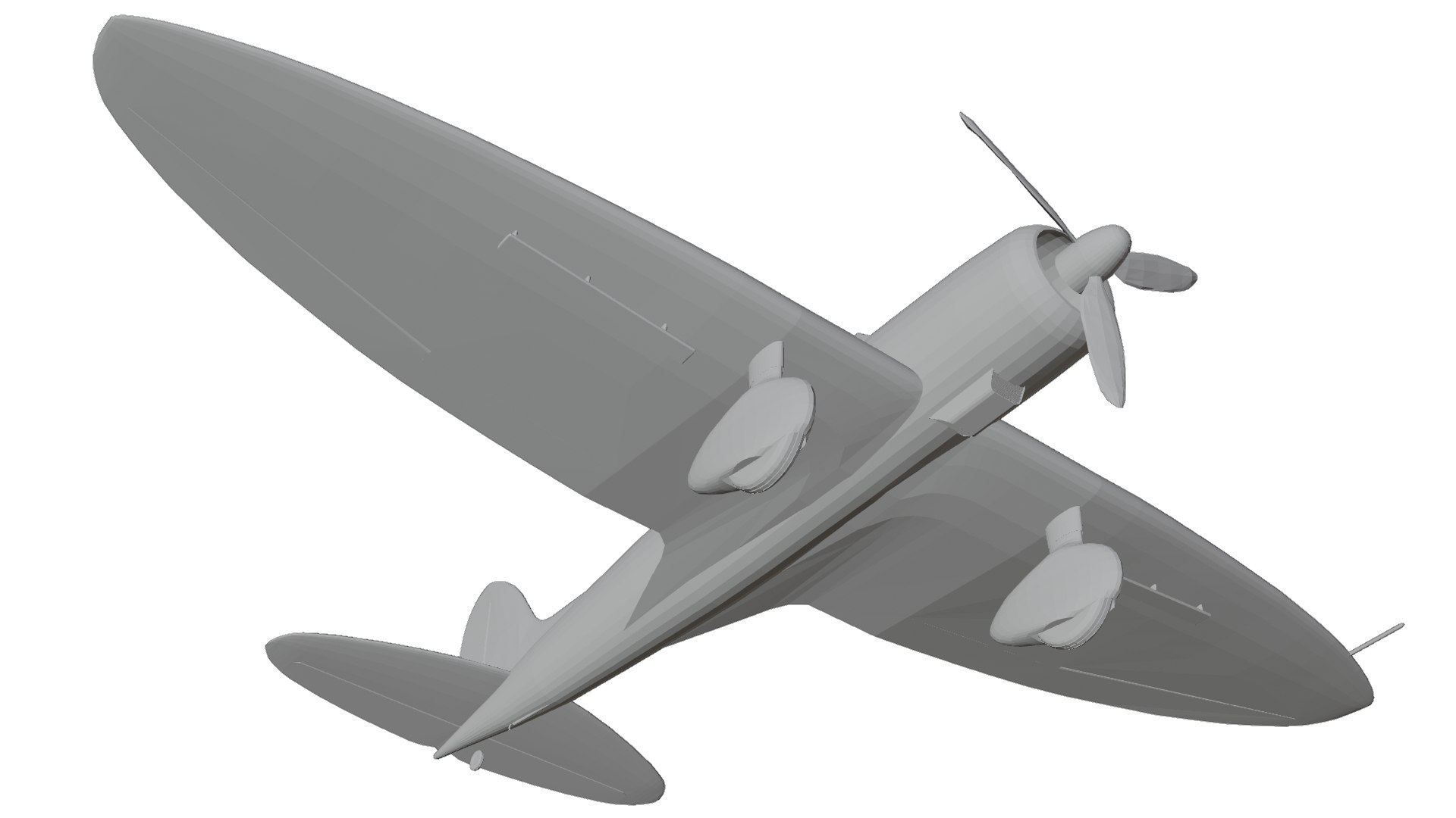 Aichi-D3A 3D Model - TurboSquid 2100831