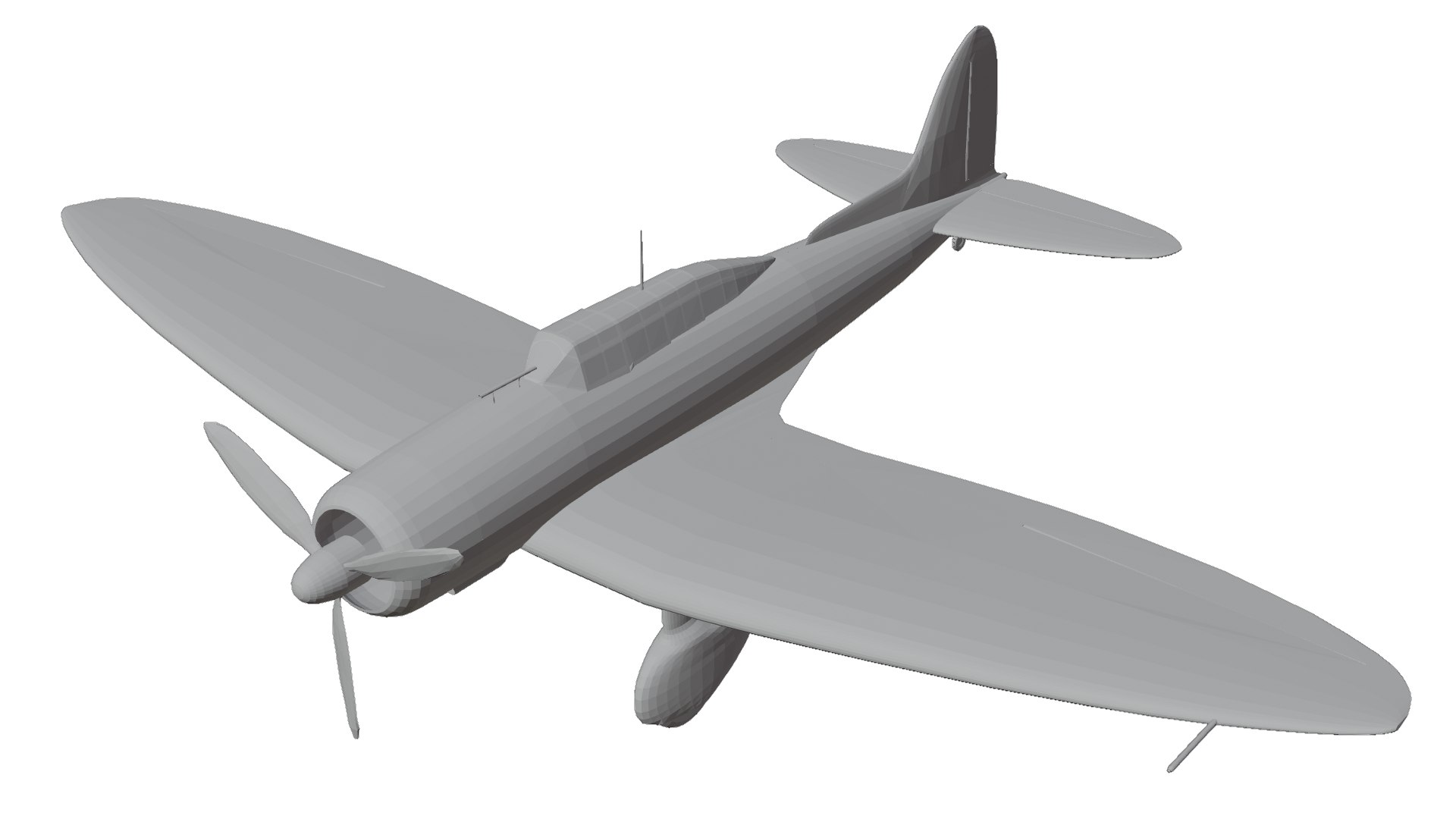 Aichi-D3A 3D Model - TurboSquid 2100831